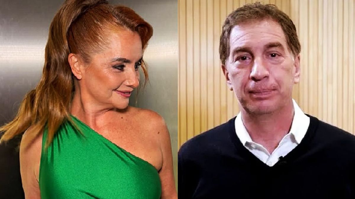 Así respondió el hijo de Santilli tras la crítica de Nancy Pazos