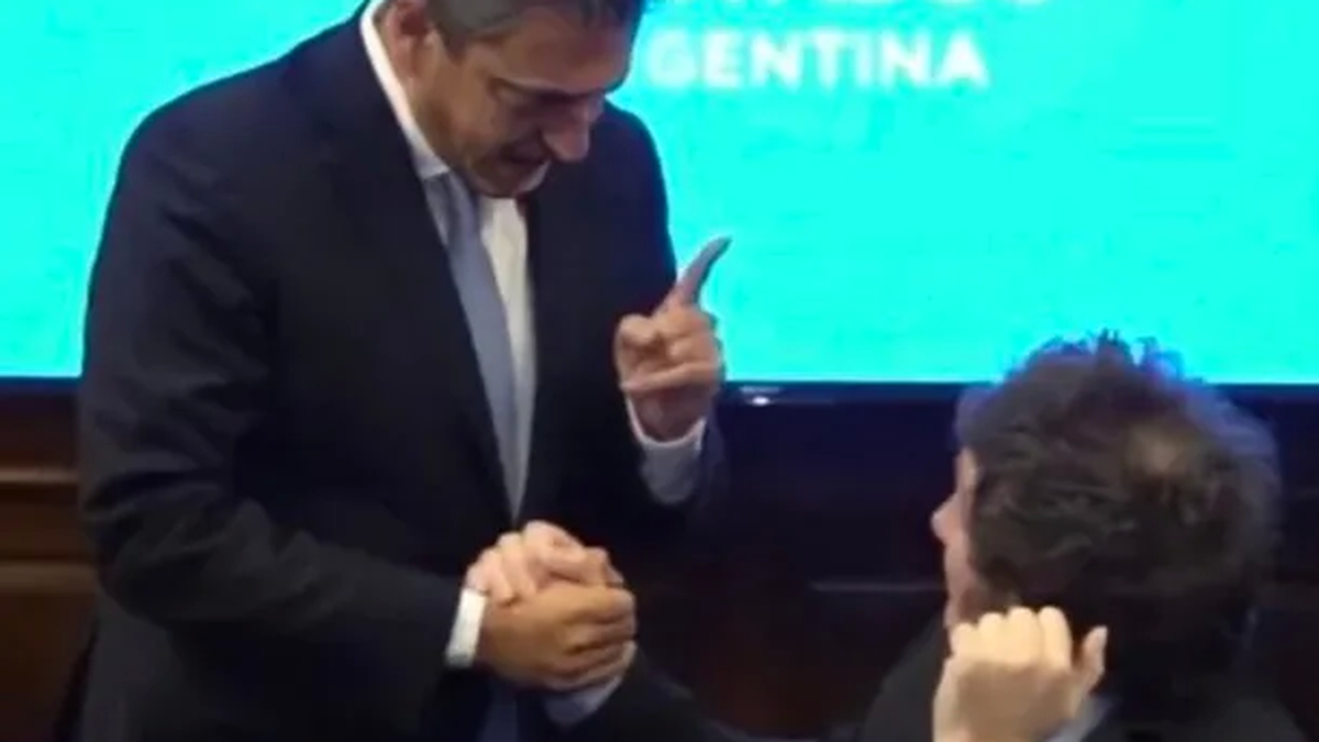 Sergio Massa volvió a cruzar a Javier Milei: Horror es negar el cambio ...