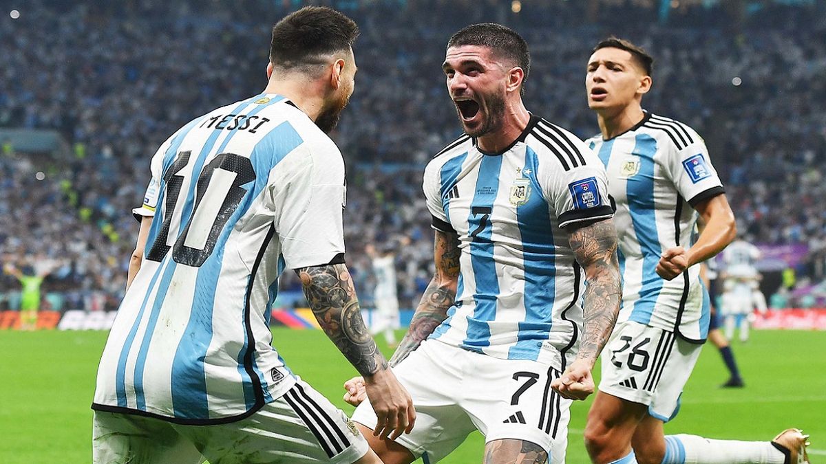 Elijo creer: Argentina usará la camiseta celeste y blanca