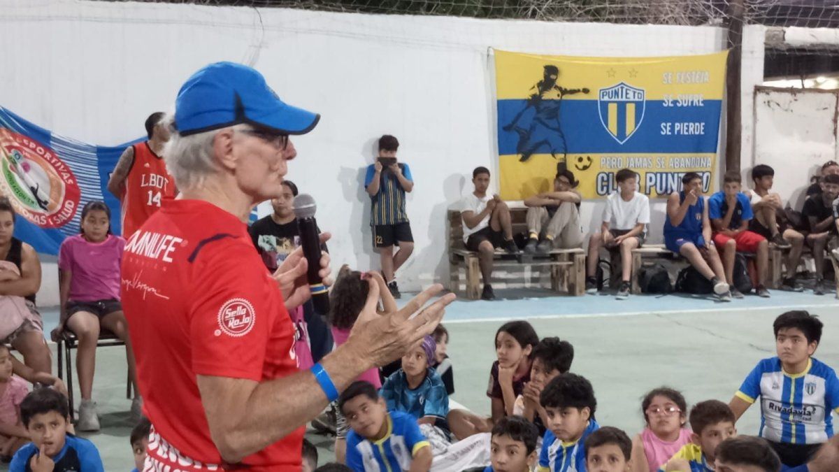 Fernando Signorini dio una masterclass en San Juan