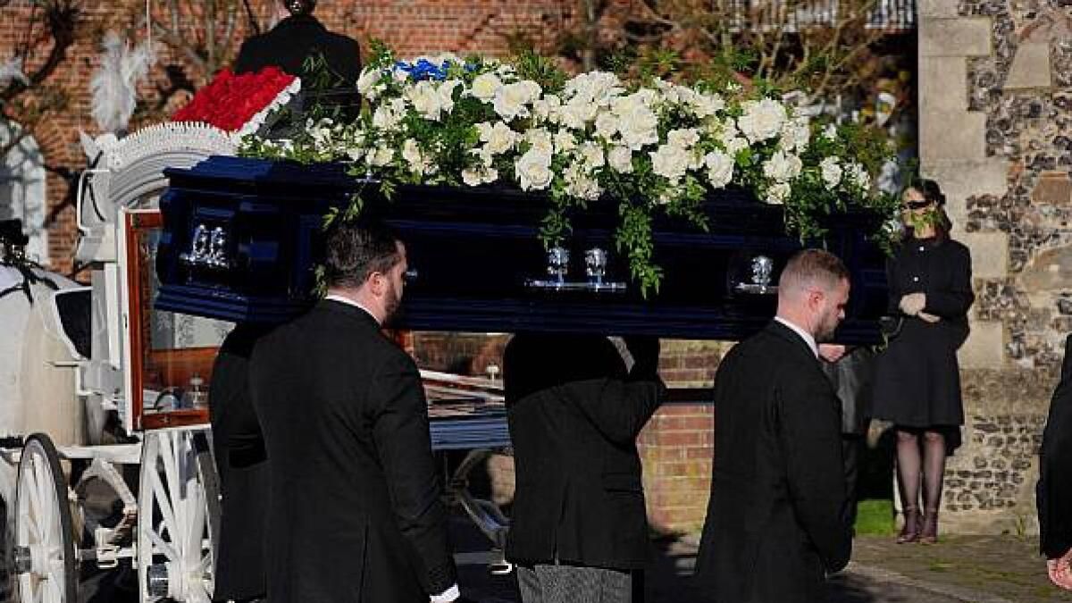 El desgarrador dolor de los ex One Direction en el funeral de Payne