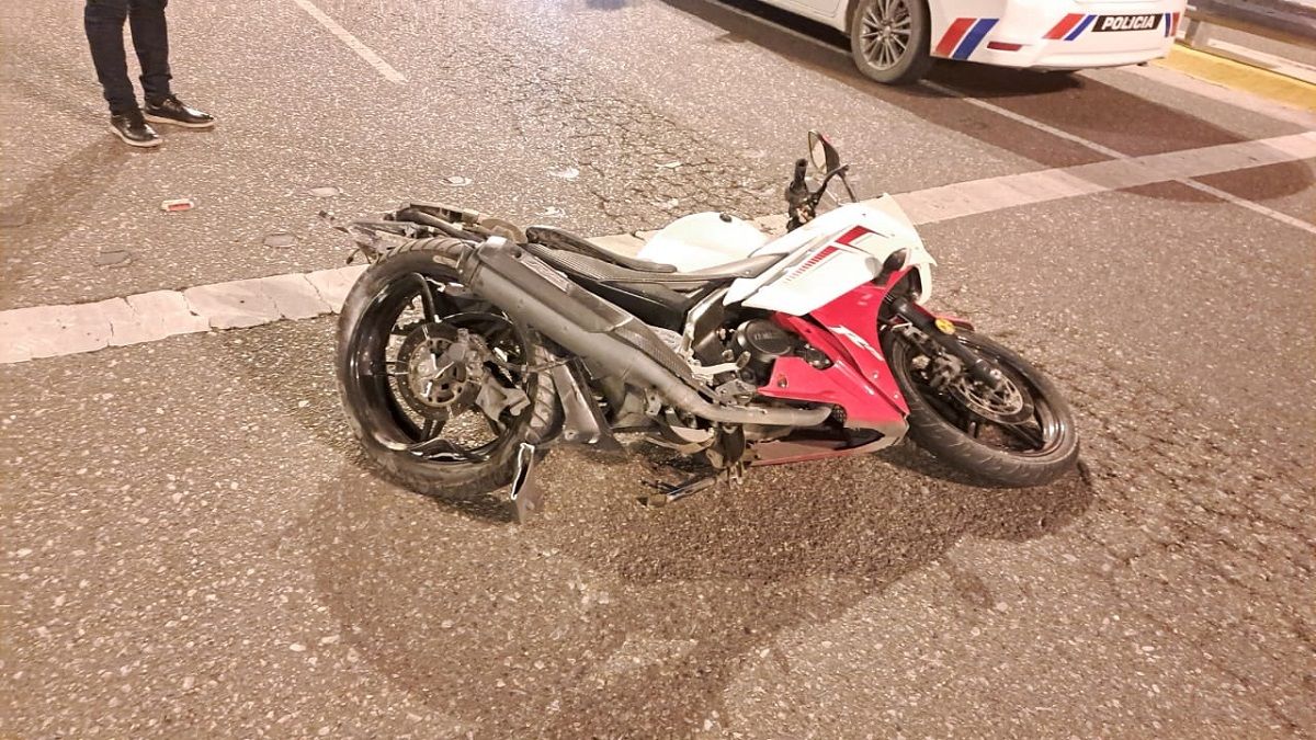 Tragedia en El Pinar: identificaron al motociclista que murió