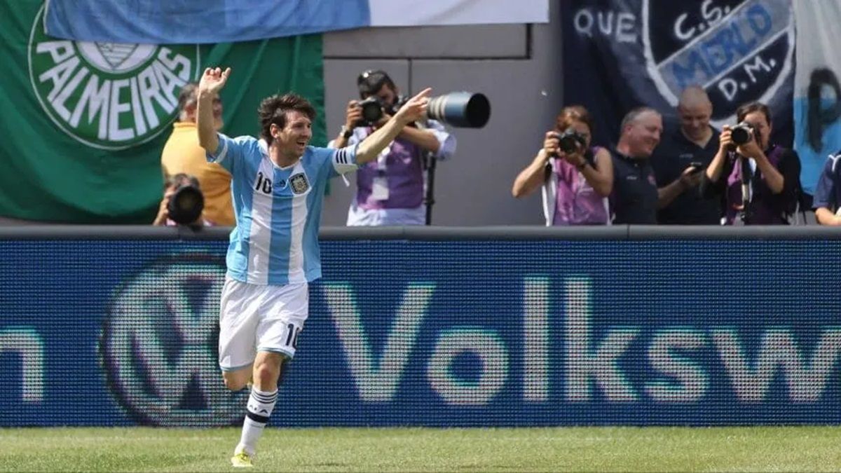 Lionel Messi eligió el mejor gol de su carrera