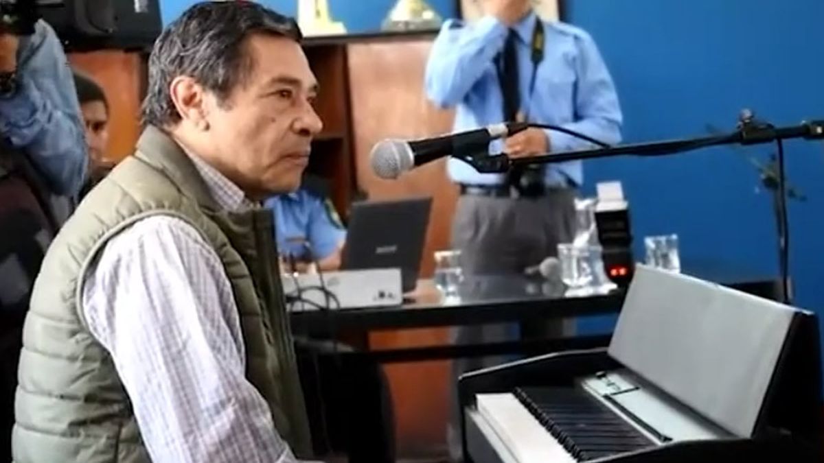 Represor Jorge Olivera: La Patria es la bandera que debemos llevar ...