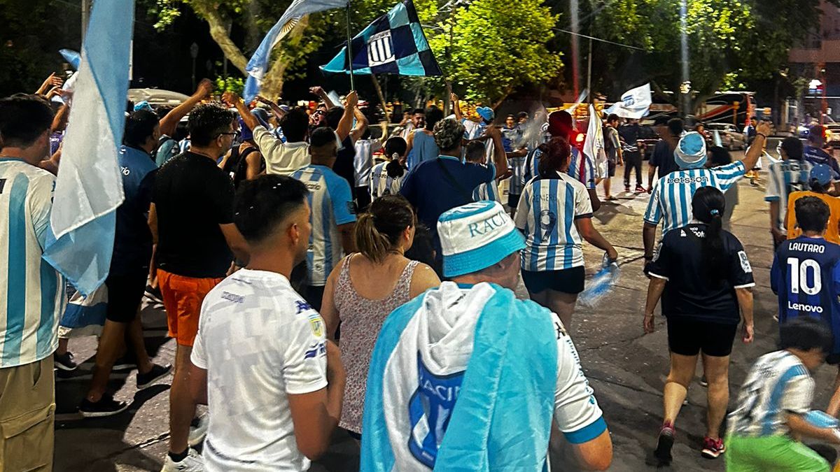 Racing campeón: así festejaron los sanjuaninos el título en la Copa ...