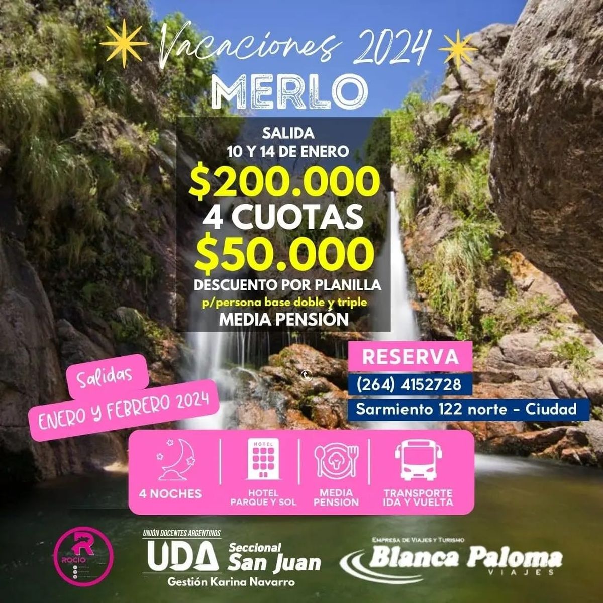 Las propuestas de UDA para las vacaciones de verano