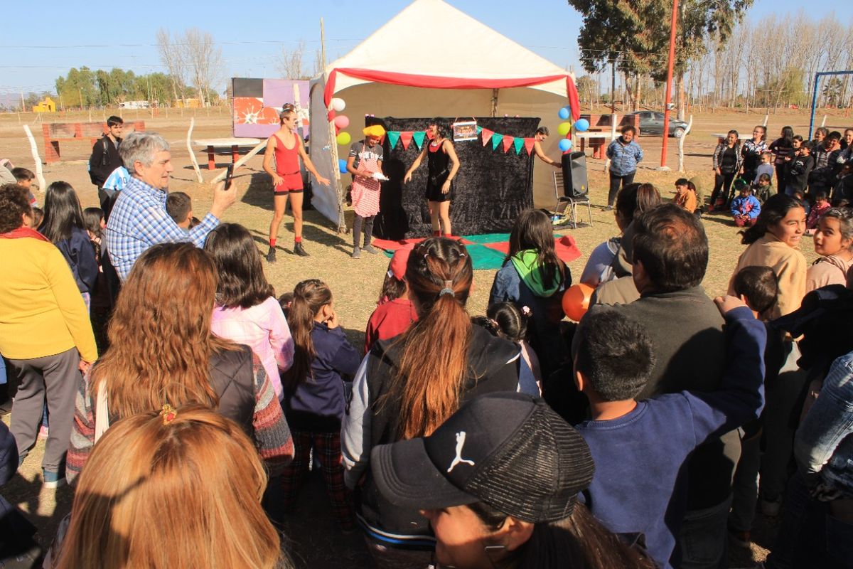 Angaco festejó el Día de las Infancias con más de 2000 niños y niñas