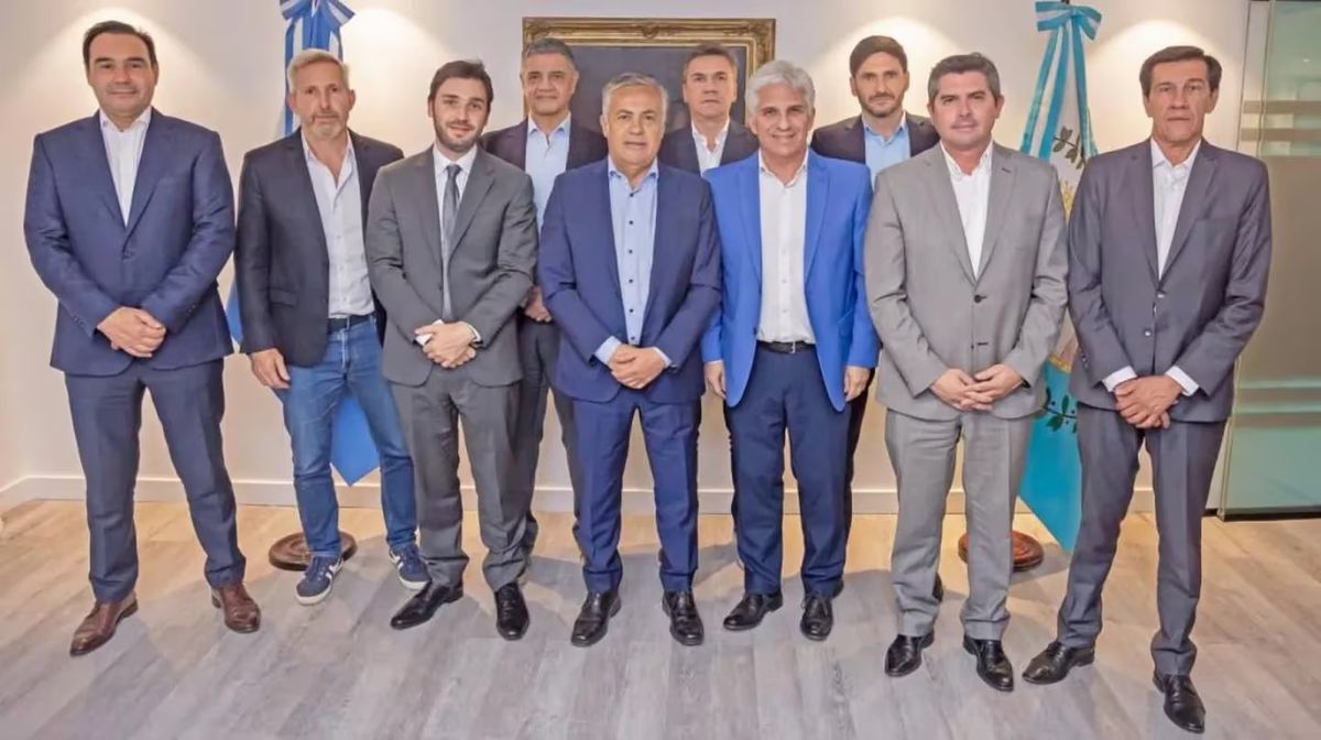 Los temas de la reunión de Francos con los gobernadores de JxC