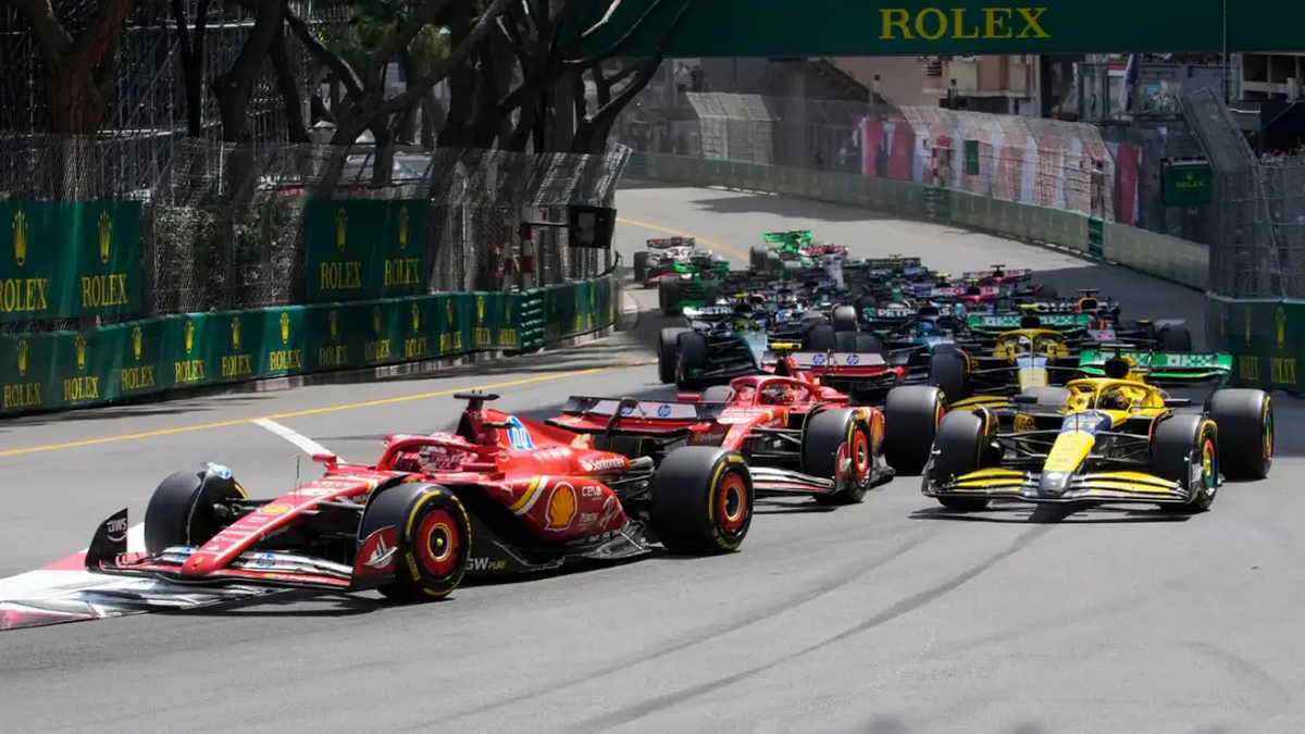 Así quedó la agenda de Colapinto para el GP de Mónaco