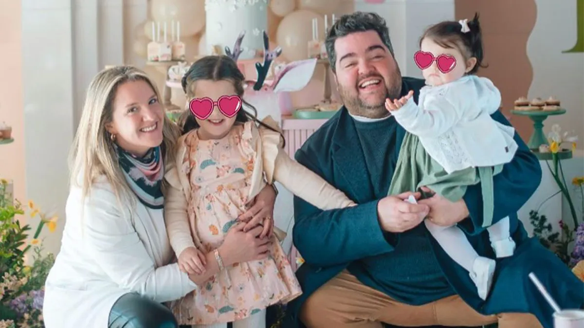 Las fotos de la exquisita decoración del cumpleaños de la hija de Darío ...