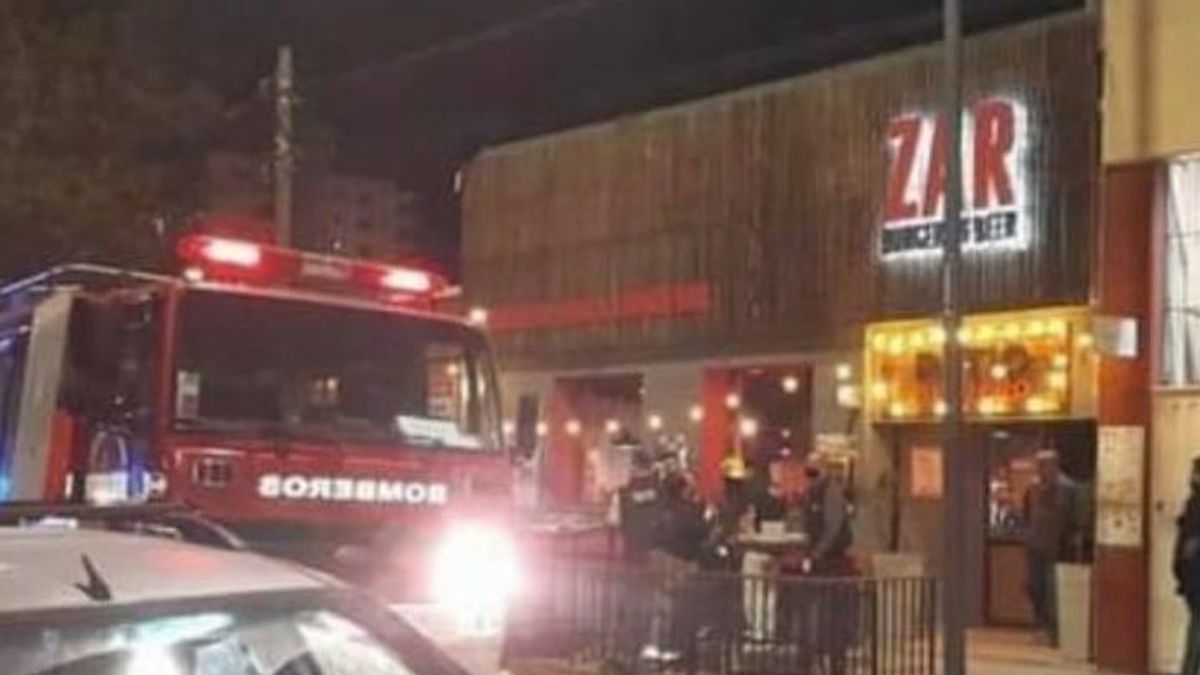 Murió una chica de 19 años por una explosión en un bar