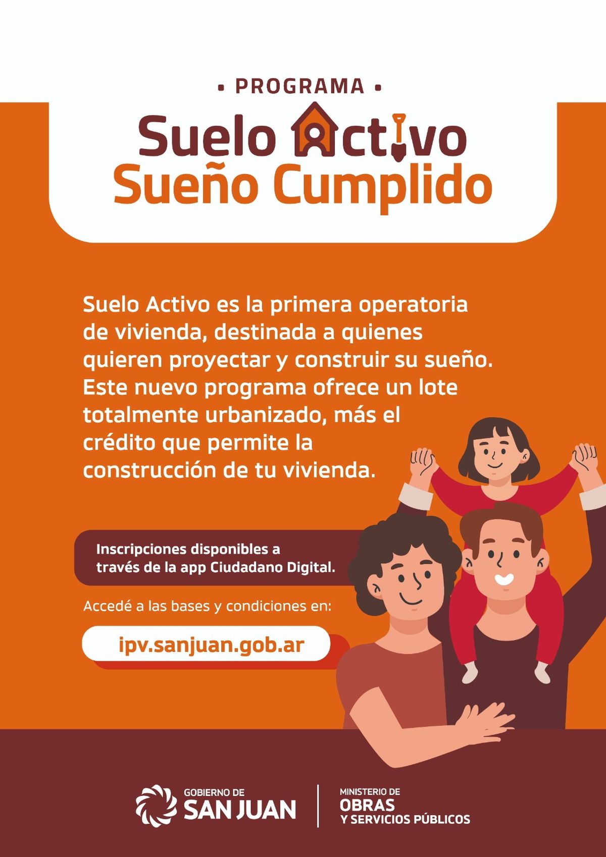 El IPV lanzó un nuevo programa para poder adquirir una casa