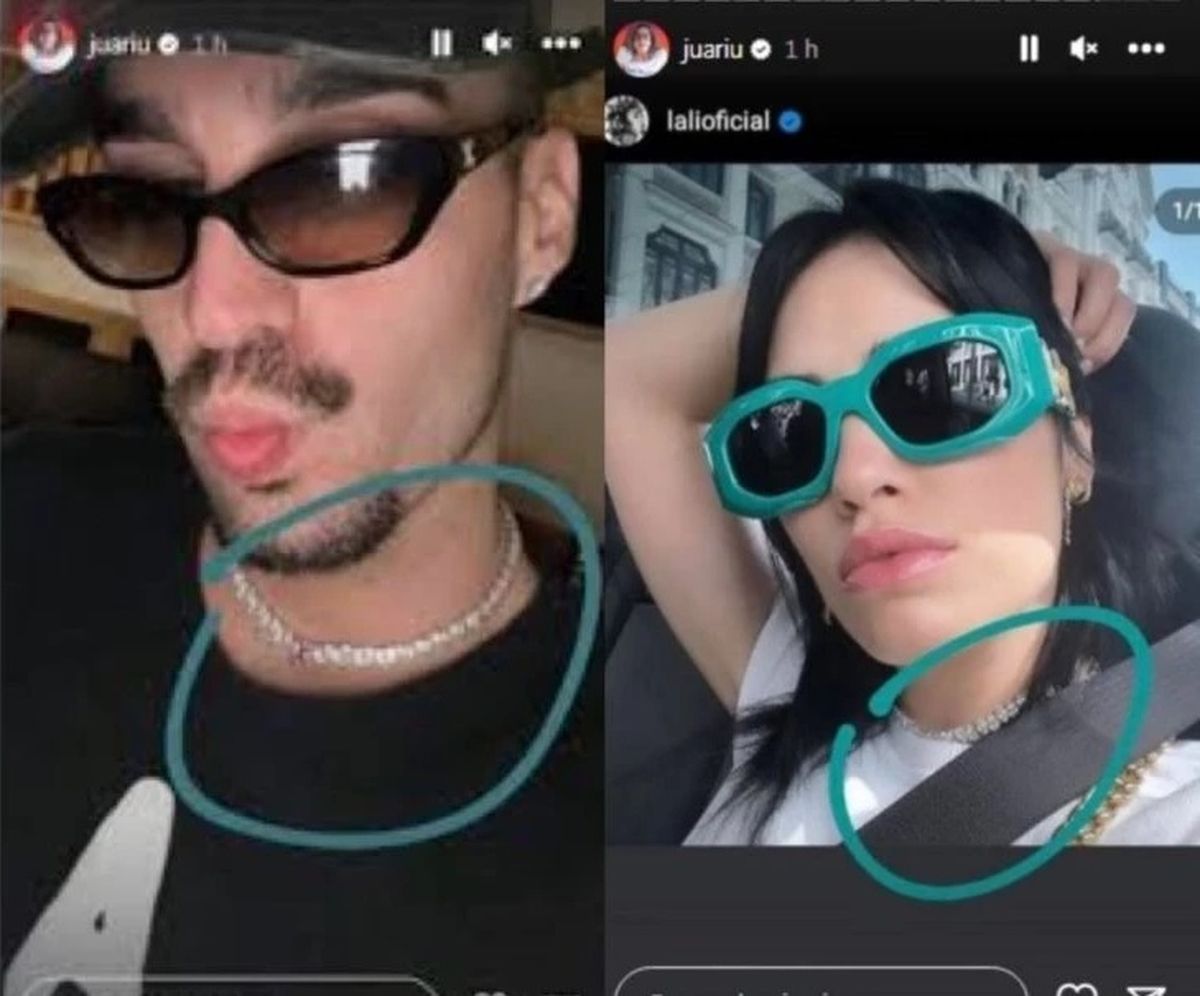 Las pruebas de que Lali Espósito y Rels B sí estuvieron juntos