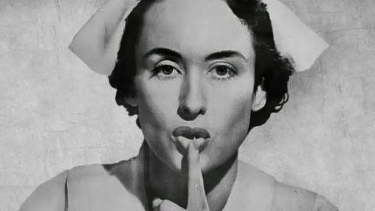 La historia de la enfermera del cuadro más emblemático de la enfermería