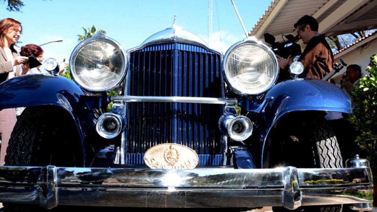 Como nuevo: se terminó la restauración del automóvil Packard de 1927