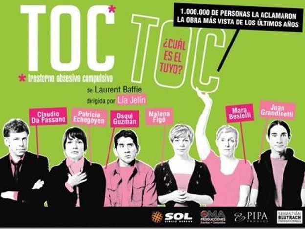 Tenemos entradas para disfrutar de la obra “Toc - Toc”