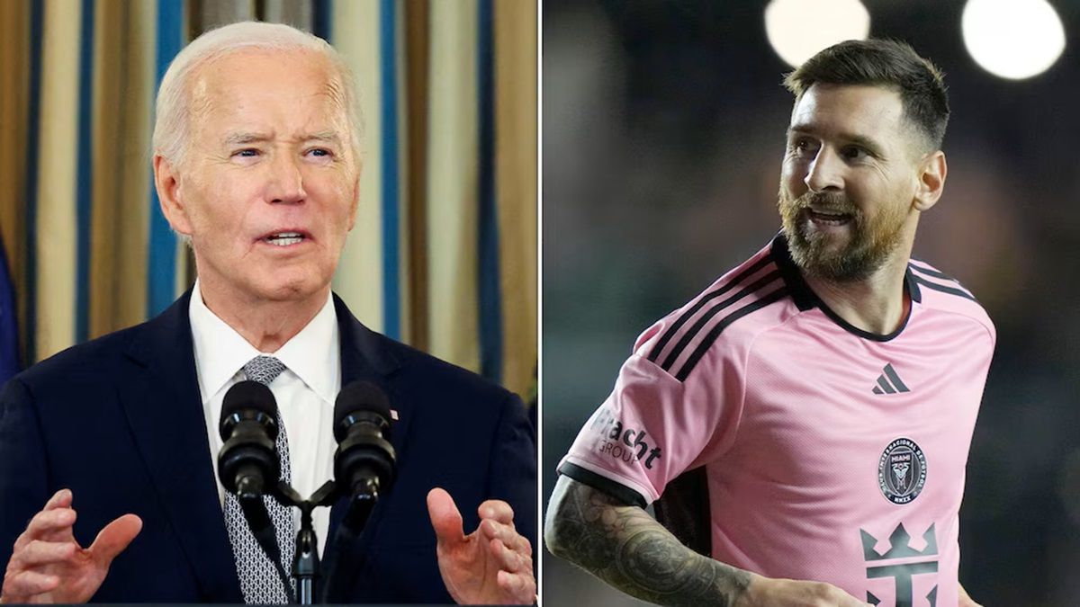 Messi recibirá la Medalla Presidencial de la Libertad de Biden
