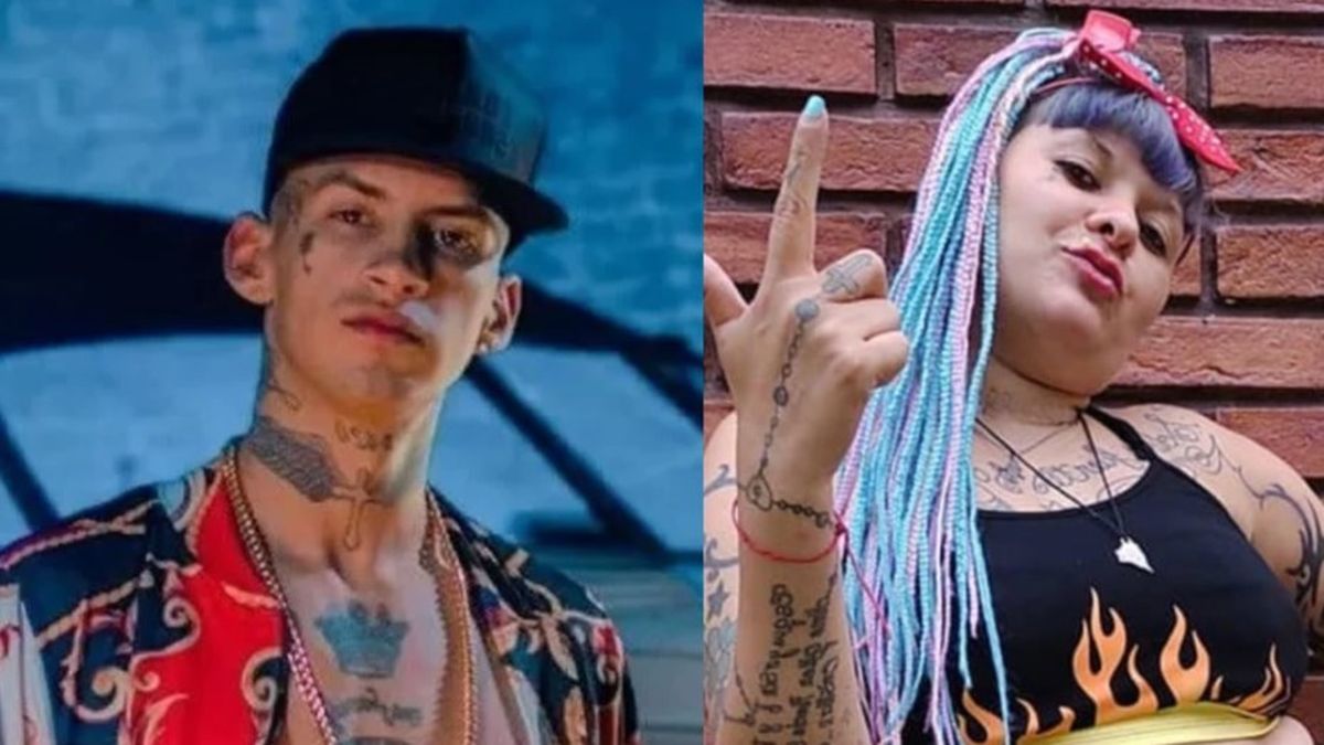La Chabona filtró mensajes con L-Gante: Aprendé a respetar a las mujeres