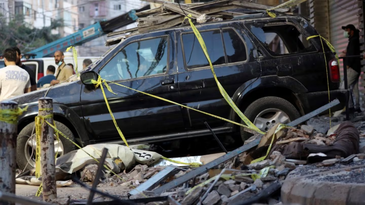 Murió el jefe de Estado Mayor de Hezbollah en un ataque aéreo