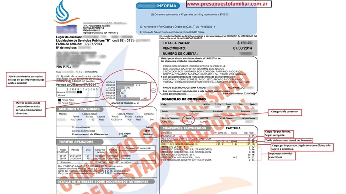 Zona fría: unas120 mil familias en peligro de perder el subsidio del ...