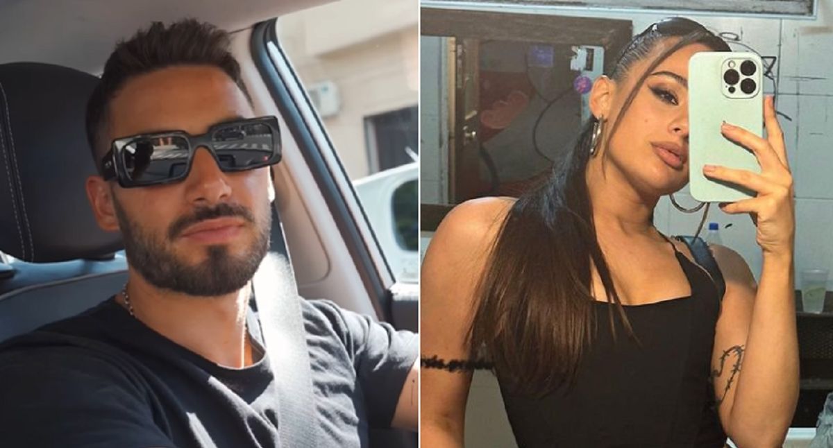 Filtraron una foto de Flor Jazmín Peña y Nico Occhiato