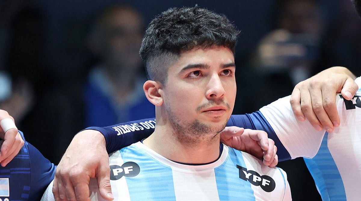 Bruno Lima, Matías Sánchez y Manuel Armoa, a la Selección de vóley