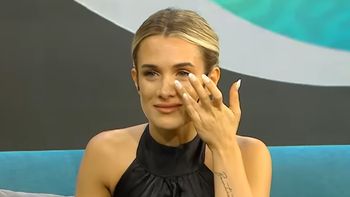 Camila Homs y Charlie Benvenuto se reconciliaron