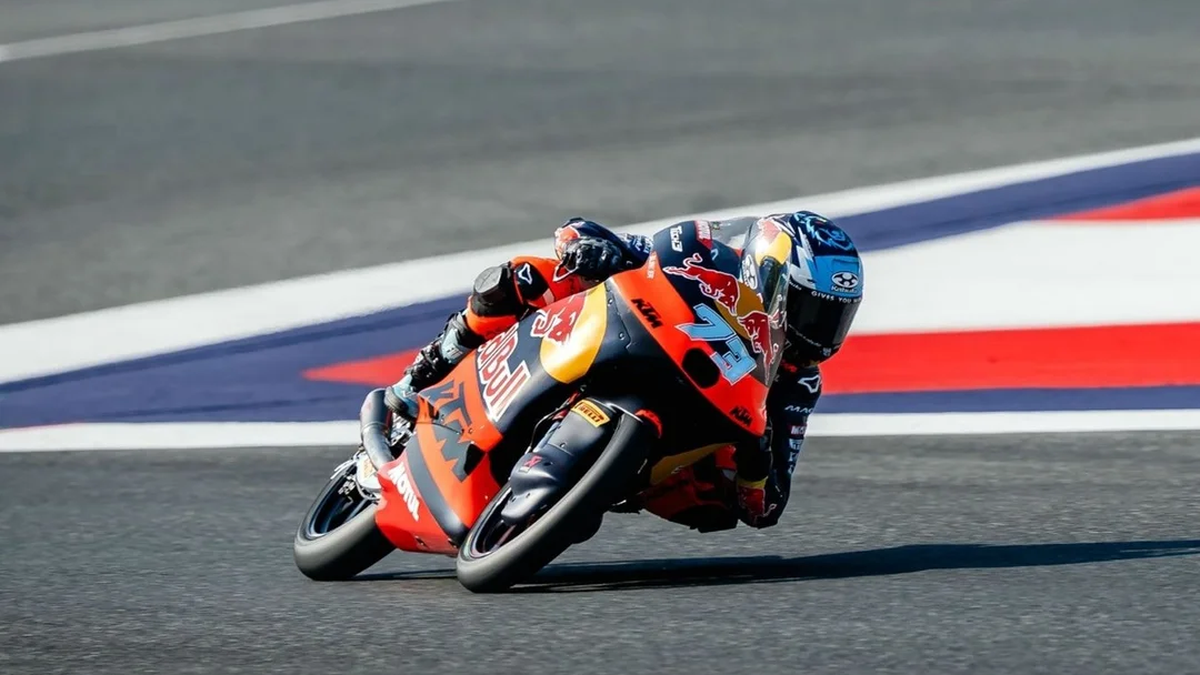 Valentín Perrone, consiguió una histórica pole en el Gran Premio de Austria