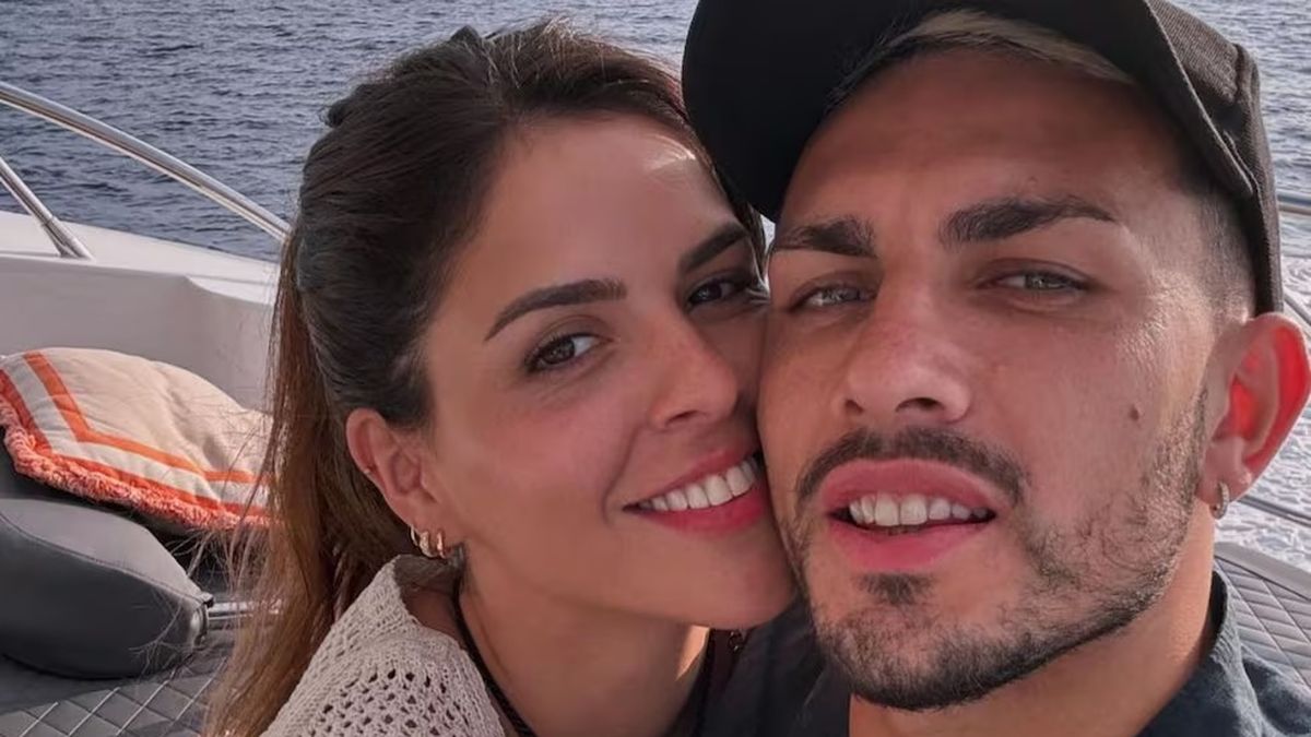 Paredes anunció que su tercer hijo será un varón y llevará el nombre de ...