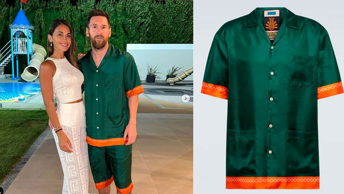 Cuánto vale el look de Lionel Messi para año nuevo