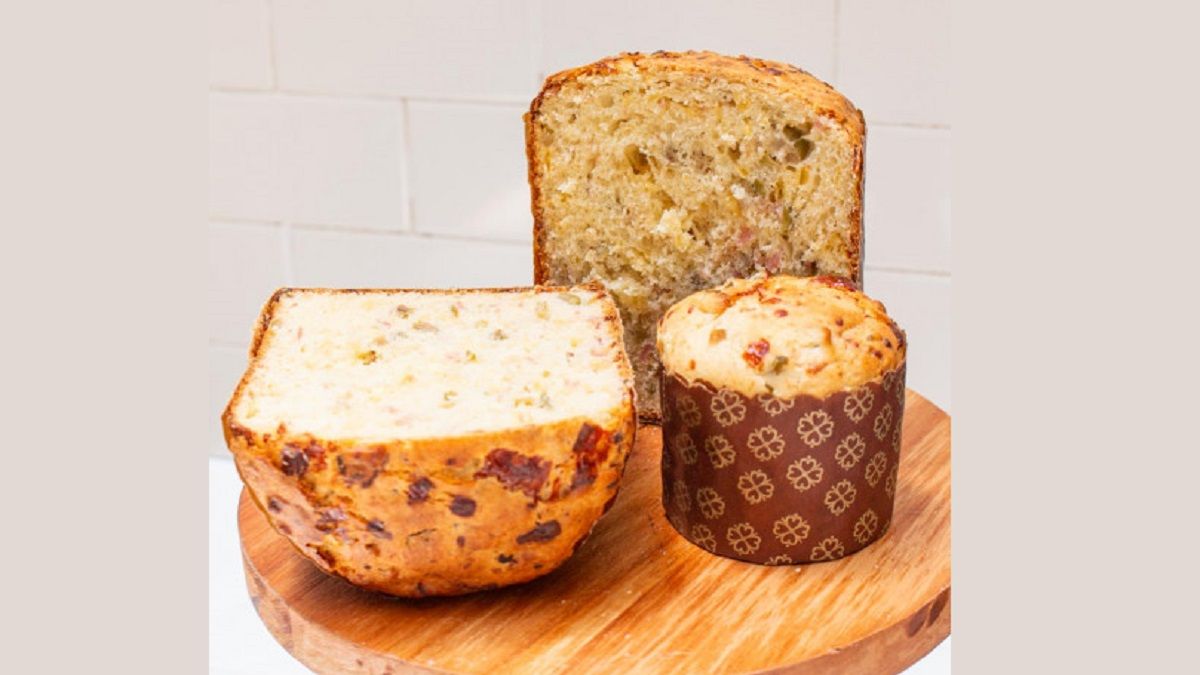 Mirá la receta de este exquisito pan dulce salado