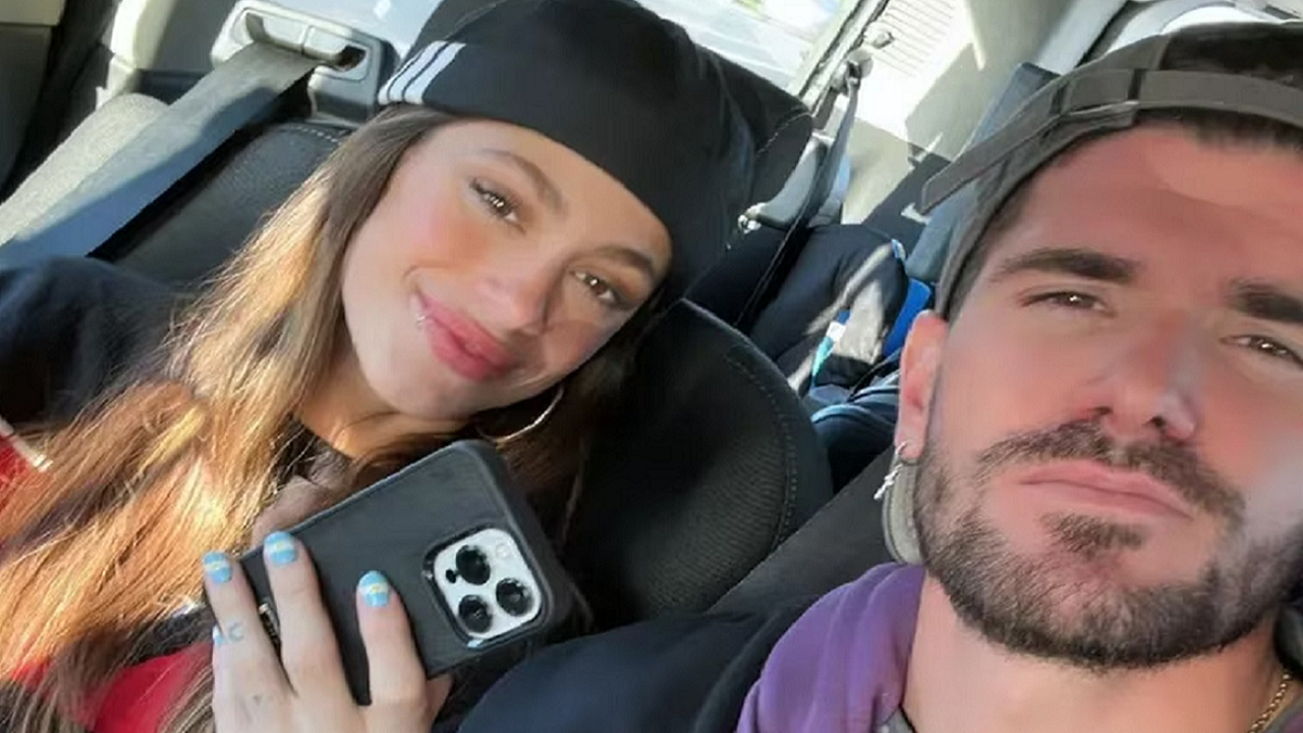 De Paul mostró su nuevo tatuaje dedicado a Tini Stoessel