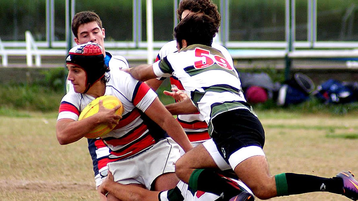 Valores ante todo: en un partido de rugby juvenil no hizo falta el VAR