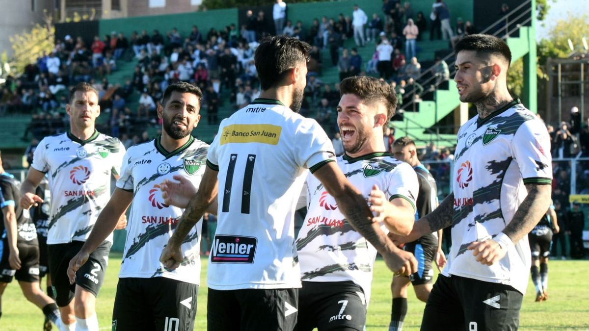 Terminó la fecha 13 y así quedó San Martín en las posiciones