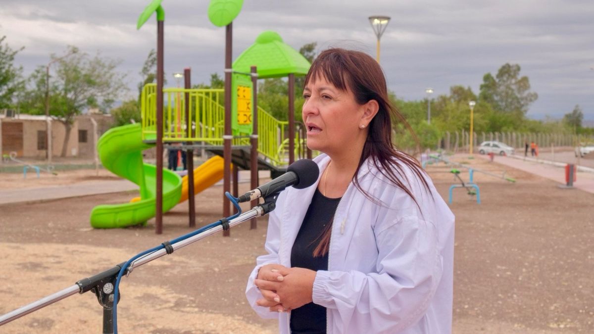 Un barrio de Chimbas ya tiene nuevas plazas