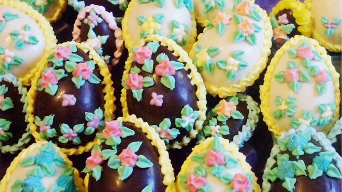 Huevos de Pascua, una tradición que cada vez cuesta más