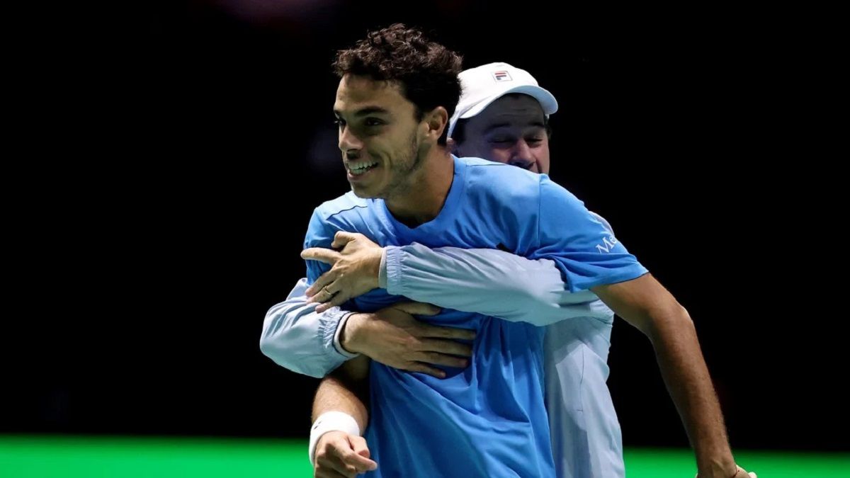 Copa Davis: Argentina le ganó la serie a Gran Bretaña