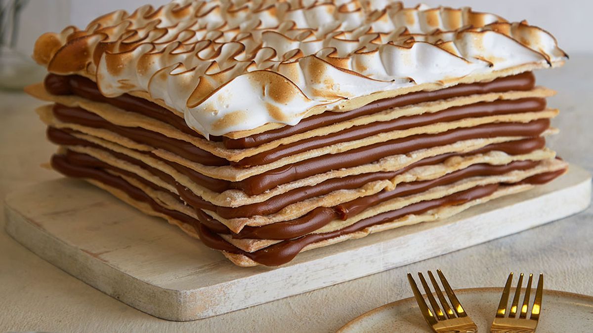 Delicioso Rogel en poquitísimos minutos