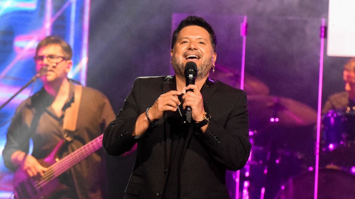 Jorge Rojas dio un espectáculo inolvidable en el Teatro del Bicentenario