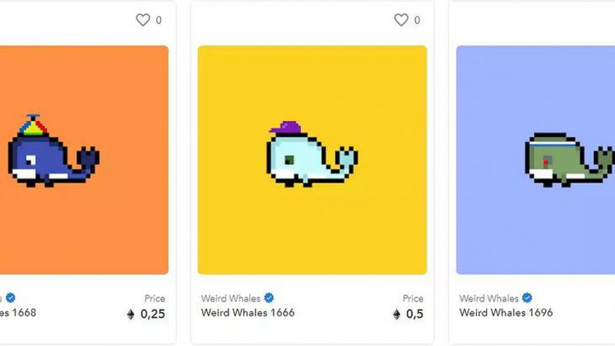 Con tan sólo 12 años, ganó u$s160.000 vendiendo su colección NFT Weird ...