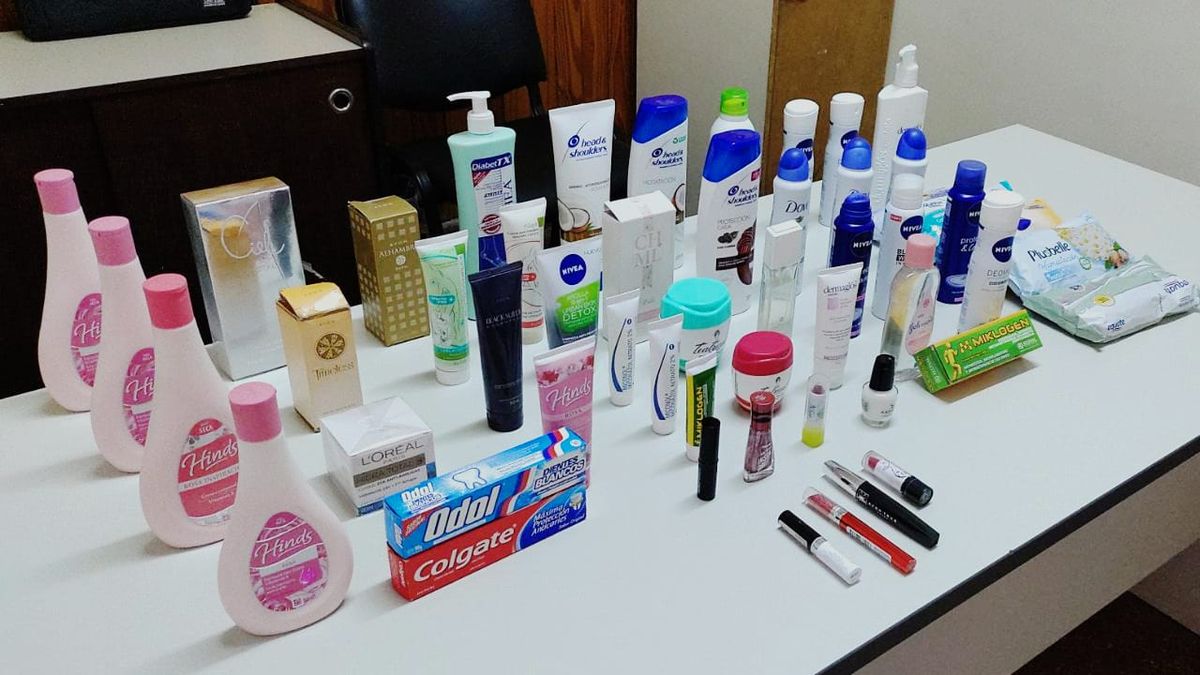 Atraparon a una mechera que robaba en una farmacia Atraparon a una mechera que robaba en una farmacia
