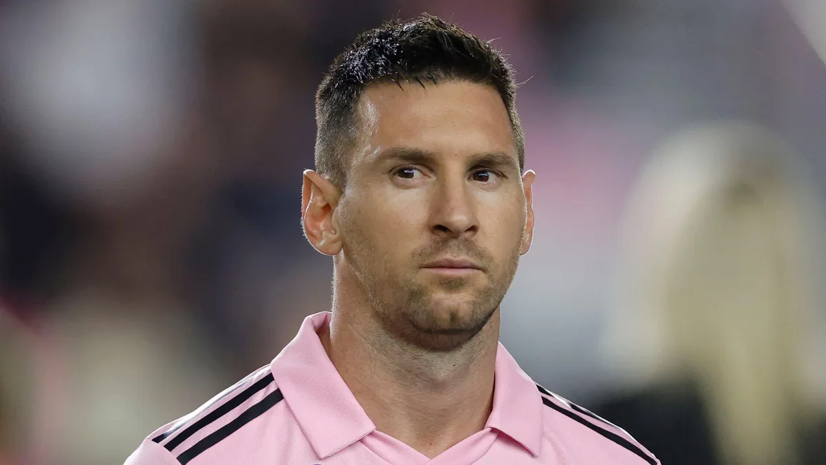 La insólita decisión que tomó Chicago Fire por la lesión de Messi