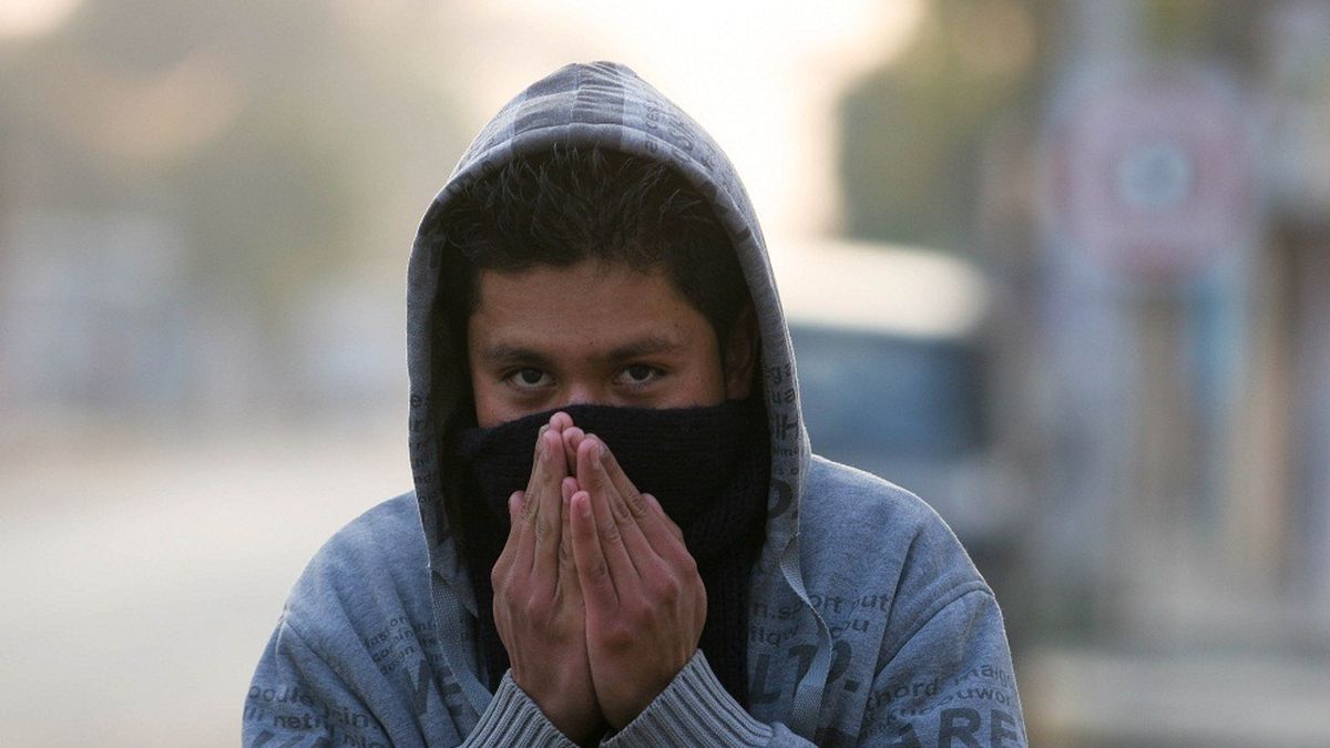 San Juan entre las 15 provincias afectadas por la ola de frío extremo