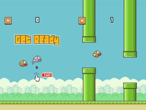 Flappy Bird: el juego que lidera los rankings de Android y Apple
