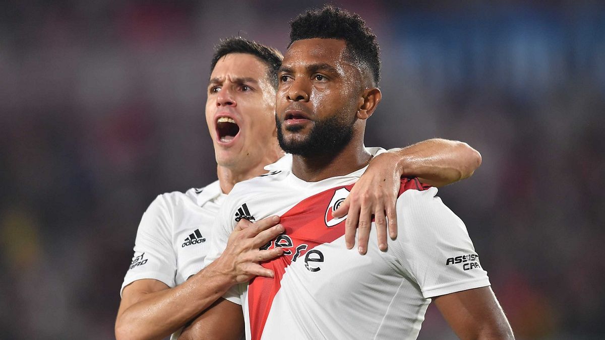 River apabulló a Independiente y le hizo precio con el 2 a 0