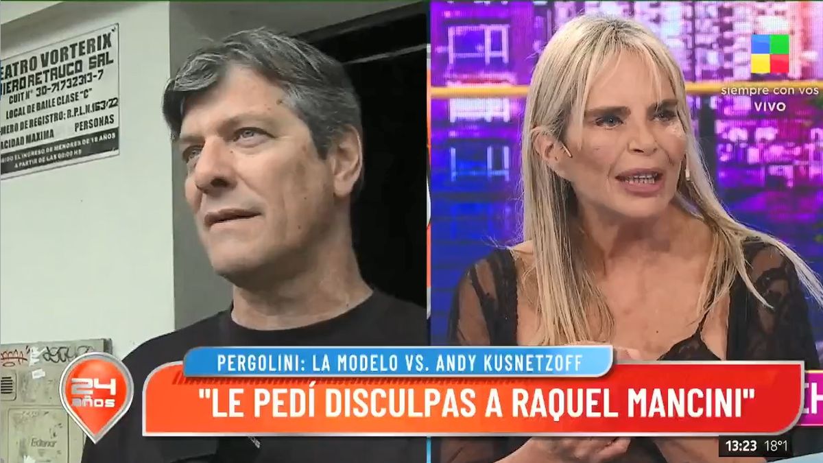 La inesperada bomba de Mario Pergolini y Raquel Mancini