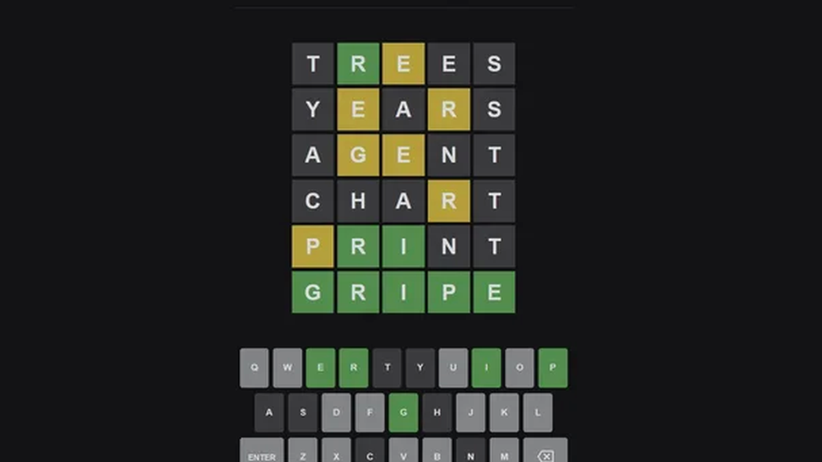 Wordle, el juego de moda en internet que adivina palabras