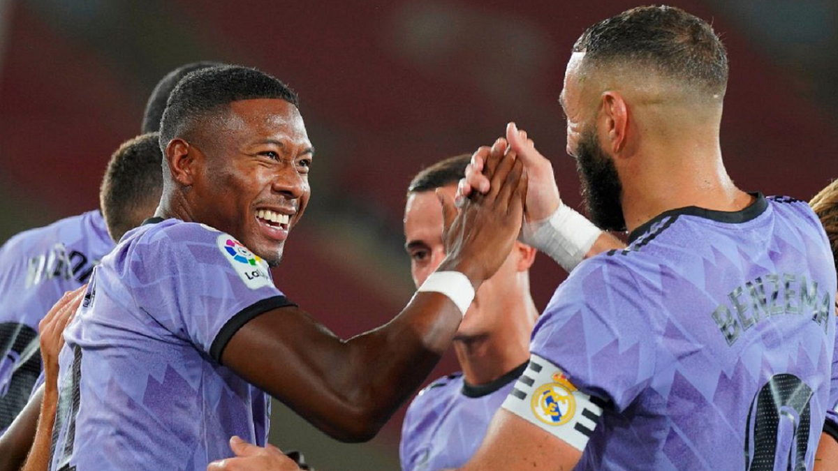 Real Madrid lo dio vuelta y comenzó ganando en la Liga