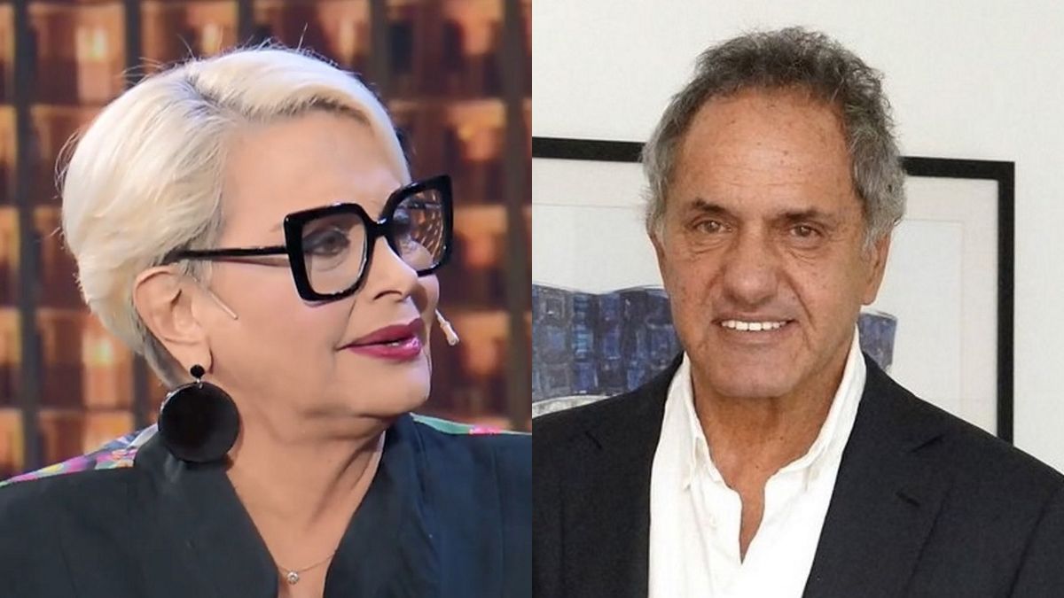 La confesión de Carmen Barbieri sobre su romance con Daniel Scioli