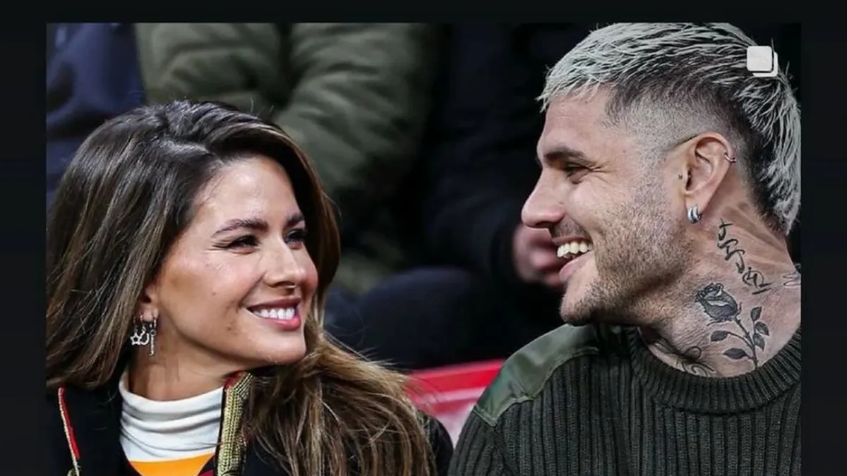 La China mostró su apoyo a Mauro Icardi en el regreso a la cancha